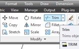 TUTORIAL TOOLBAR MODIFY PADA AUTOCAD (MOVE, COPY, DLL) - Guru Teknik Mesin