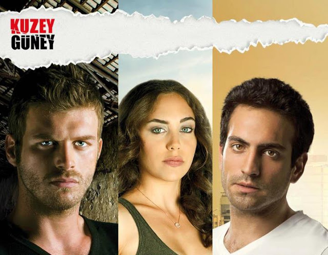 Exoume nea: Kuzey Guney (Βορράς Νότος): Η σειρά που κάνει θραύση στην ...