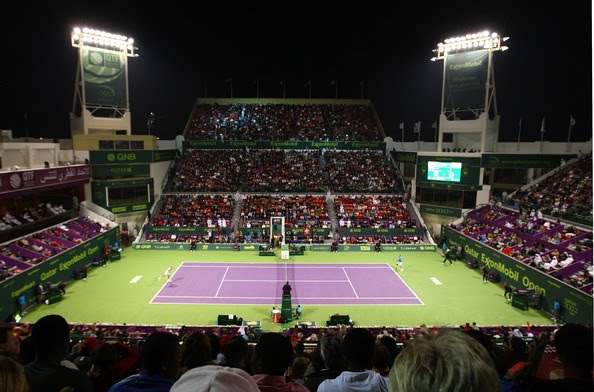 BLACK SCREEN NOW ATP DOHA - TENNIS - Biss Key