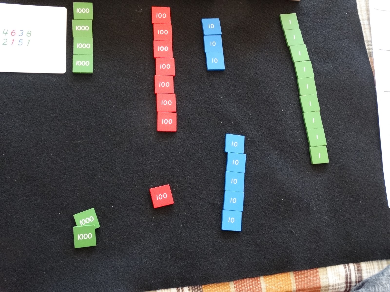 The Joys of Montessori Homeschooling: Stamp Game - Static and Dynamic ...