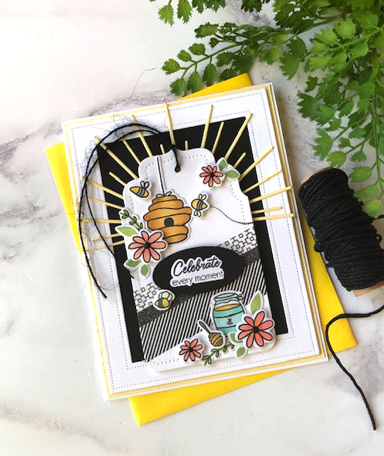 Cullen-ary Creations: Bee-utiful