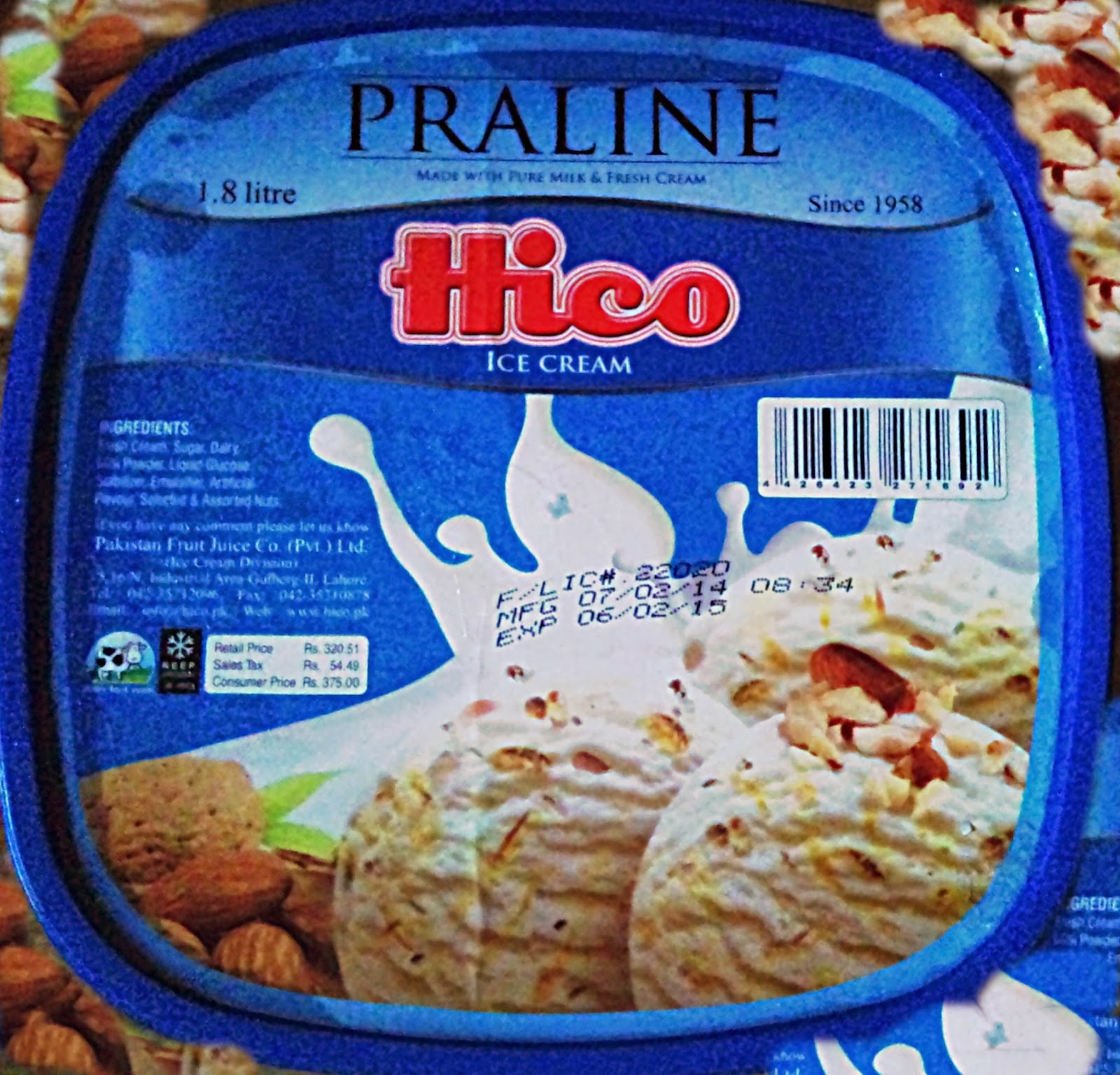 Hico Ice Cream Flavours List - themediocremama.com