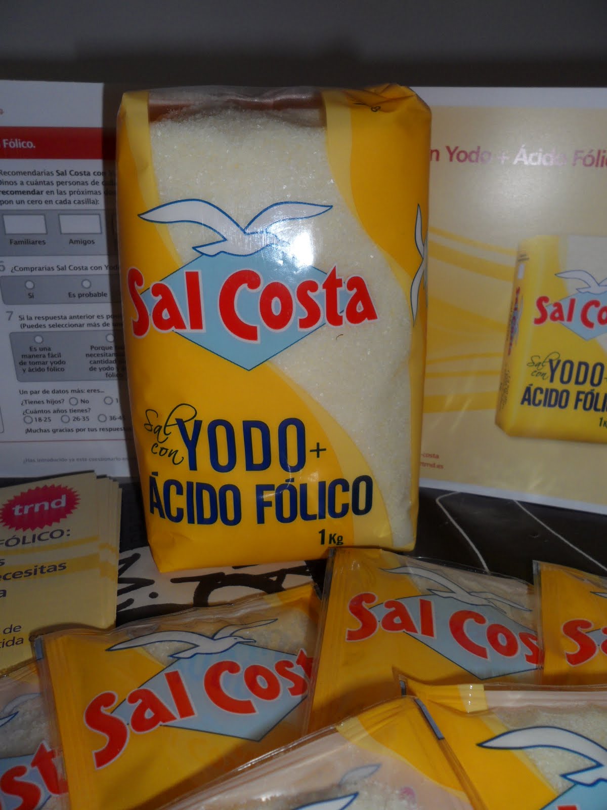 A mí me gusta comer: Sal Costa con yodo y ácido fólico, con trnd