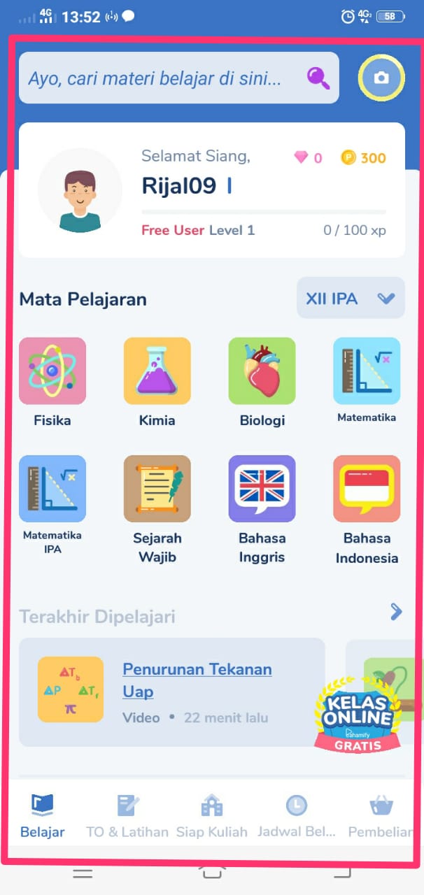 Cara Download Video Pahamify Untuk Dinonton Saat Offline - BERBAGI ILMU