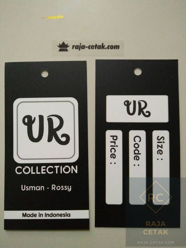 Ini Pentingnya Hang tag untuk Produk Anda