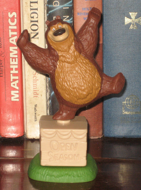 Percy's Fast Food Toy Stories : Open Season Bear - BK