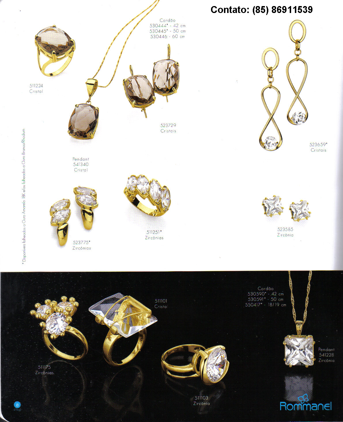 Rommanel Brasil: Catálogo Rommanel 2011