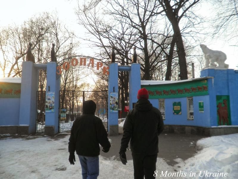 8 Months In Ukraine: Help save Kharkov's zoo!