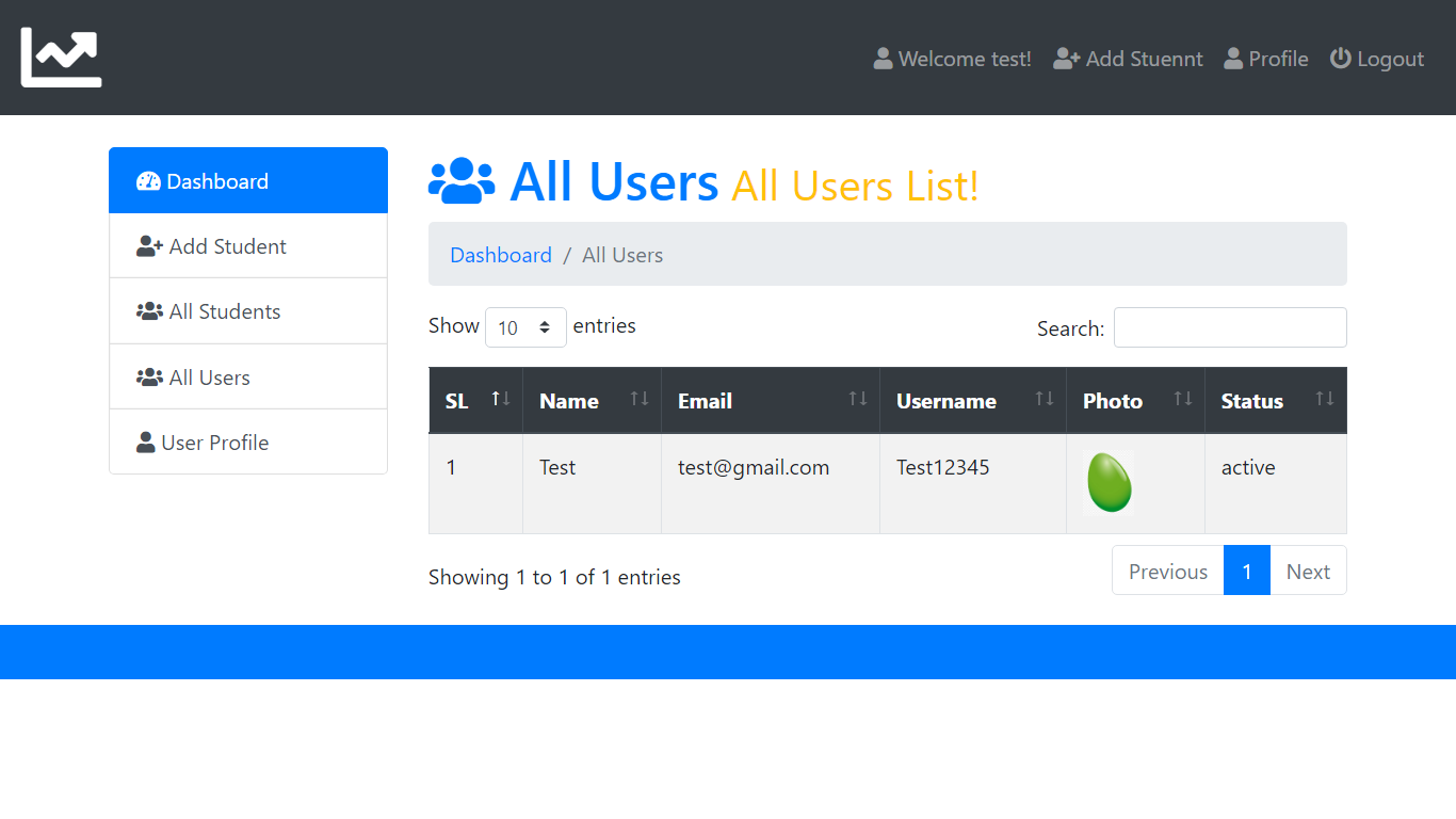 Advance Stundent Enrollment System Project Using Php Mysql With Source Code Free Download