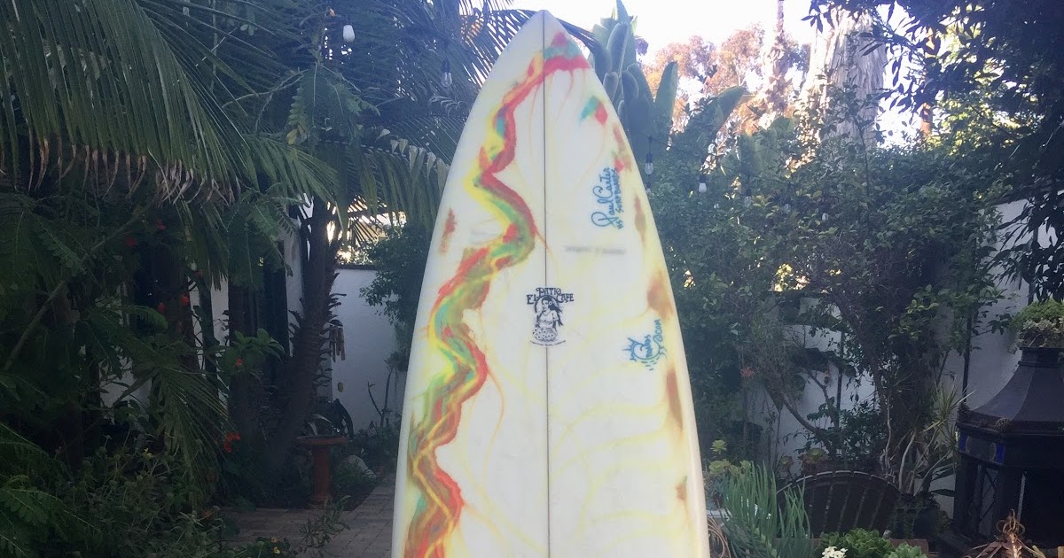 Surfer-Shaper-Artist : San Clemente Surfboards & Art by Paul Carter