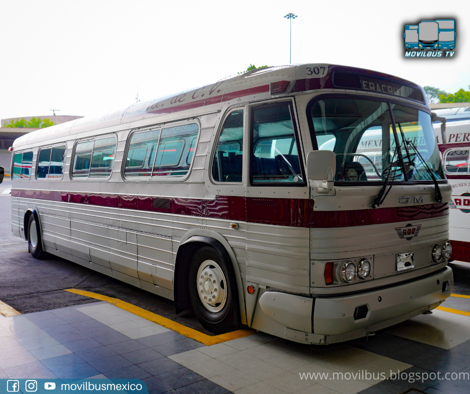 GMC PD 4106 "PARLOR COACH" Autobuses de Oriente
