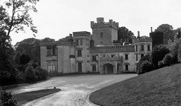 Lord Belmont in Northern Ireland: Glenart Castle