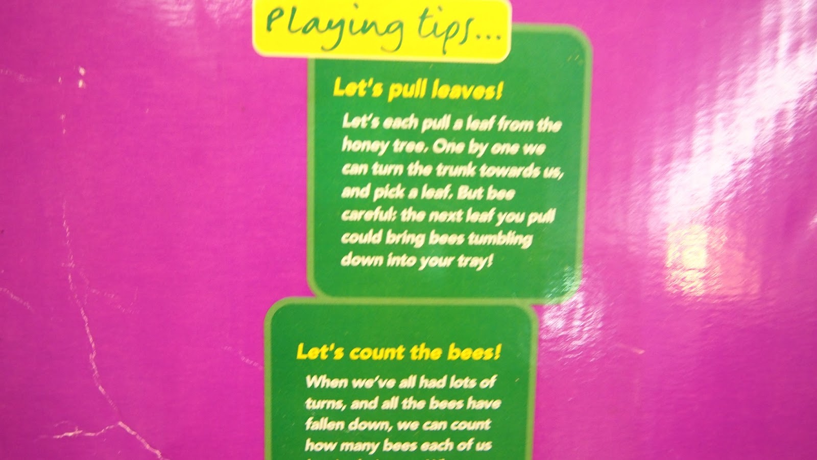 JuaiMurah: ELC Honey Bee Tree Toddler Game Set