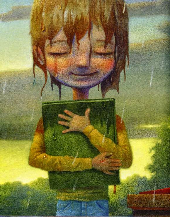 ilustraciones, ilustradores, lectores...: El libro que se sentía solo ...