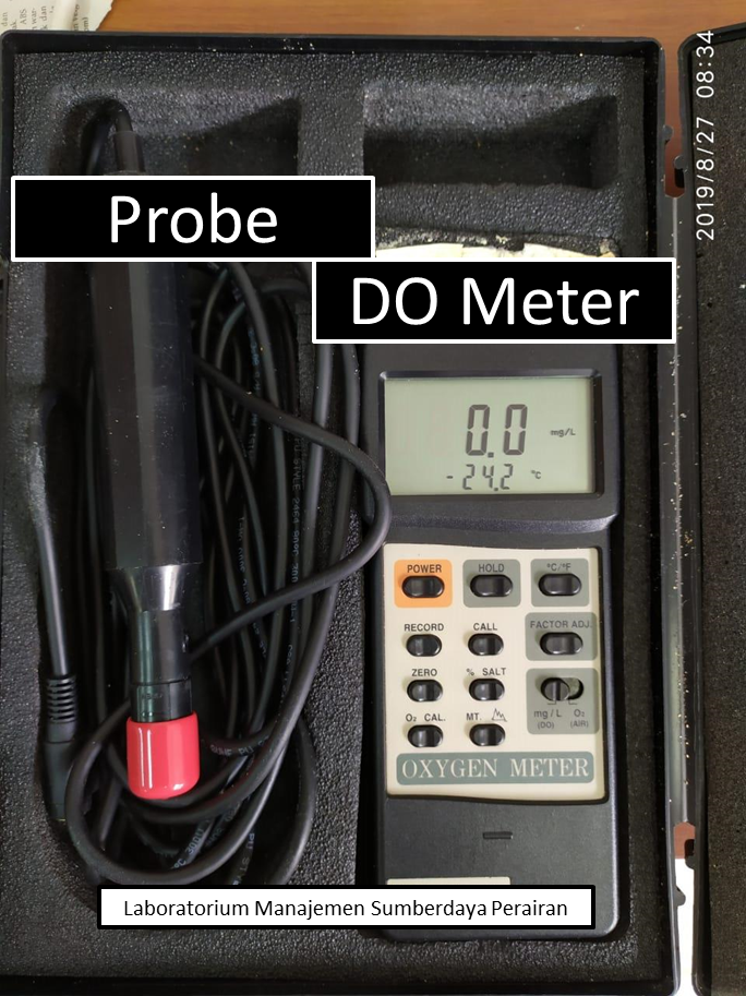 Laboratorium Manajemen Sumberdaya Perairan FPPB UBB: DO Meter Dissolved ...