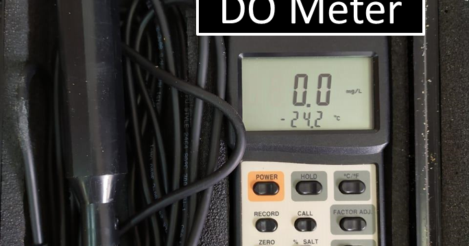 Laboratorium Manajemen Sumberdaya Perairan FPPB UBB: DO Meter Dissolved ...