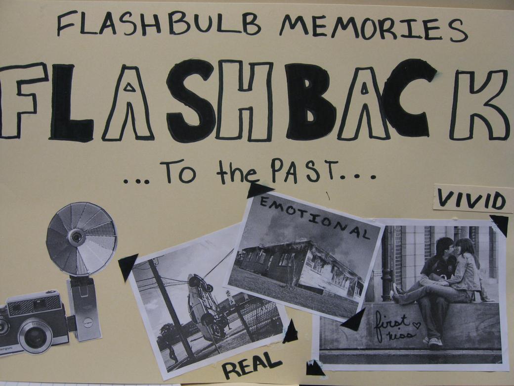 Literary Musings ...: 'Flashbulb' Memories: An Overview
