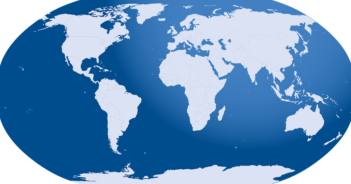 Earth's Seven Continents
