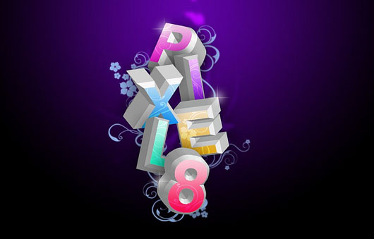 30+ Beautifully Fresh 3D Text Effect - Jayce-o-Yesta