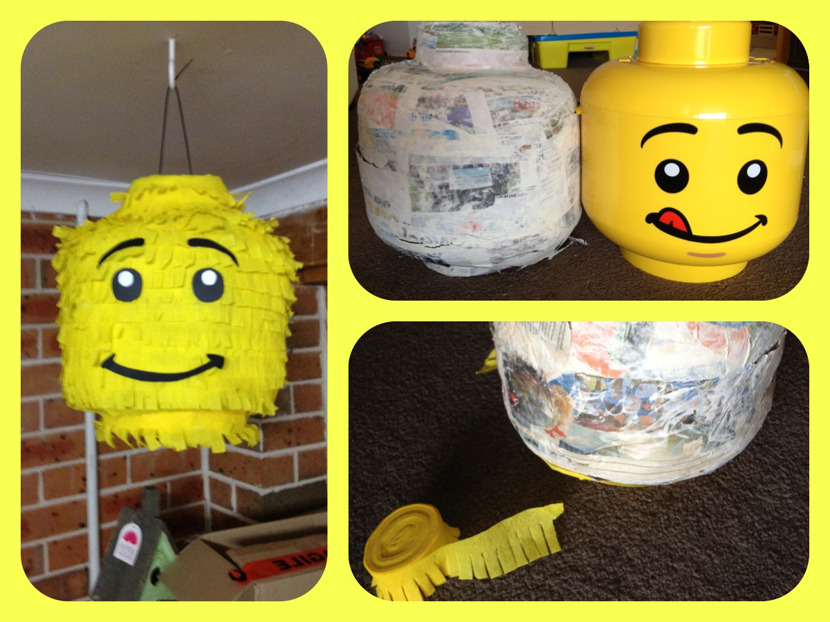 What do you do all day?: Tara & Mason's LEGO party!