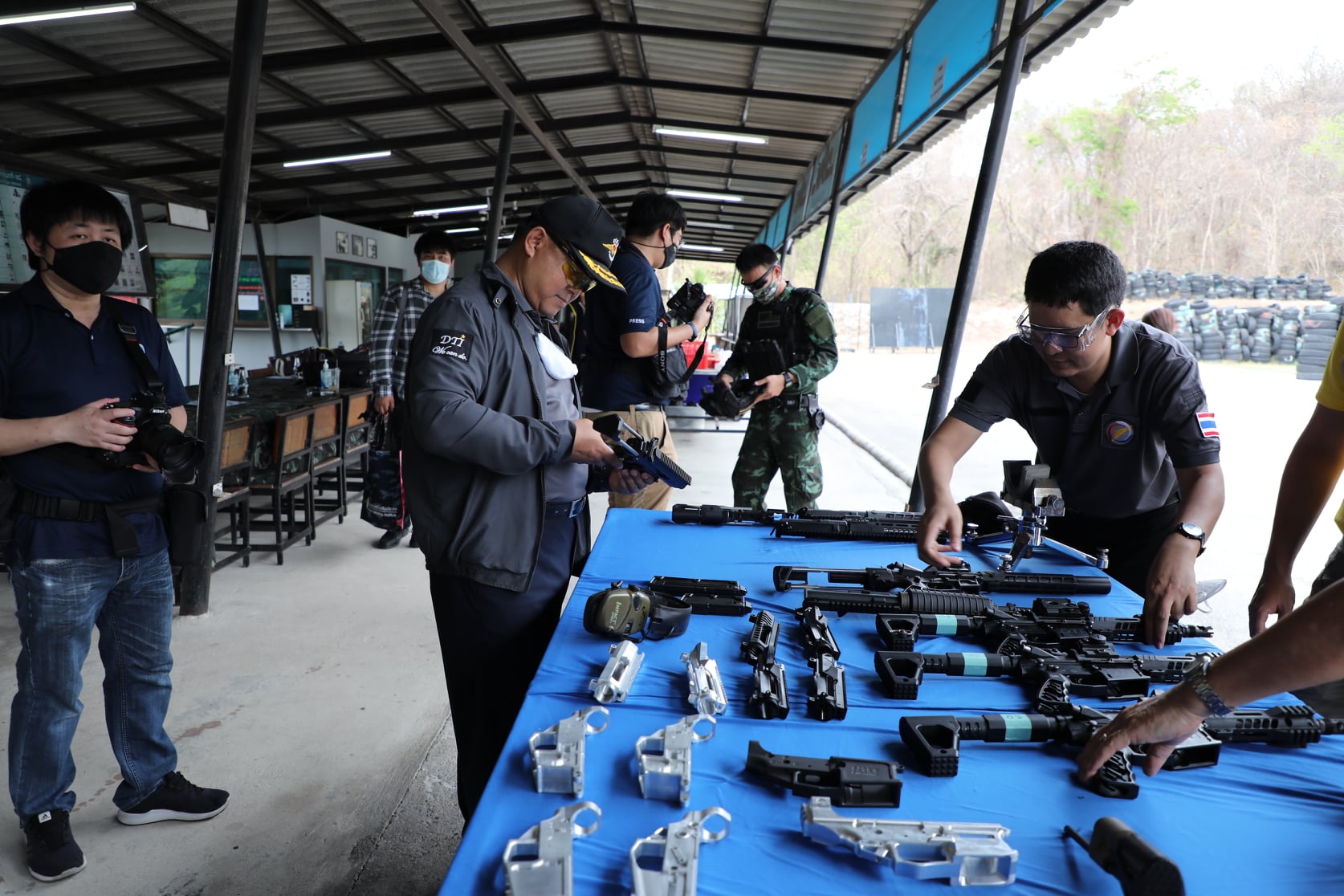 AAG_th บันทึกประจำวัน: DTI ไทยทดสอบสมรรถนะการใช้งานทางทหารของปืนเล็กกล DTI7