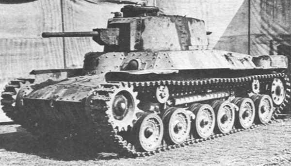 Ronin at War: Type 97 Chi-Ha medium tank