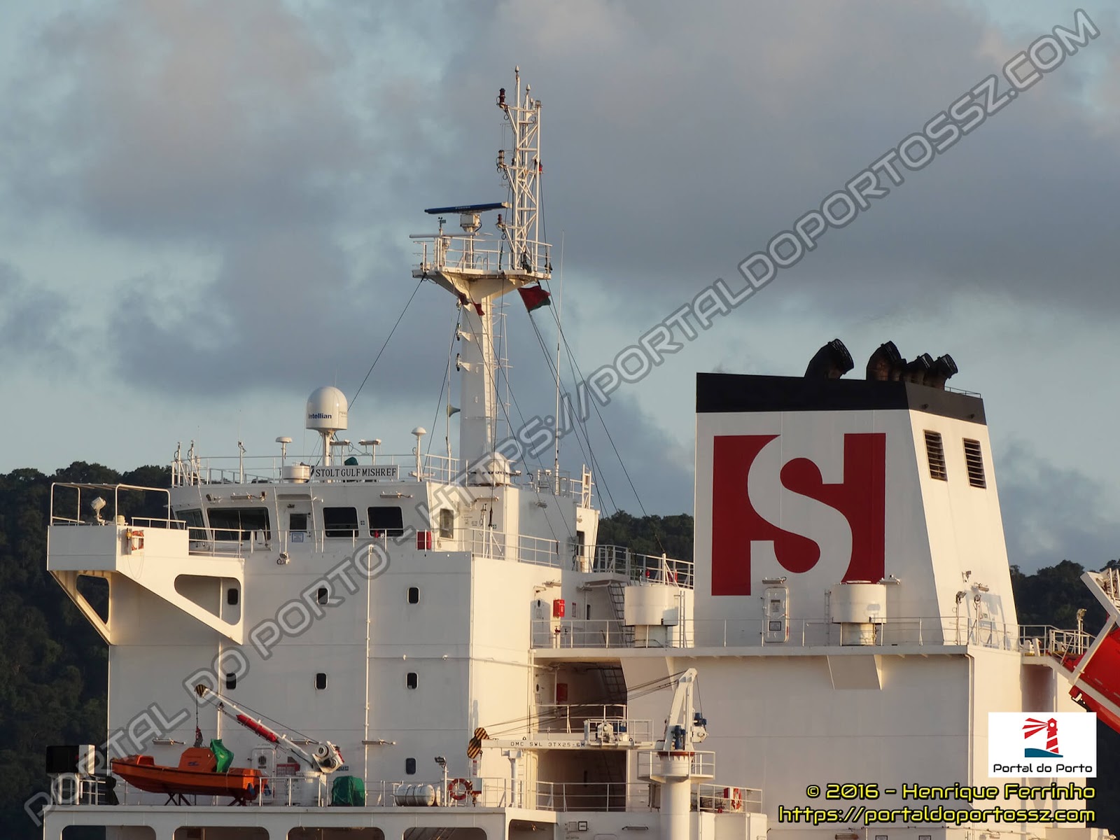 Stolt Gulf Mishref - Portal do Porto