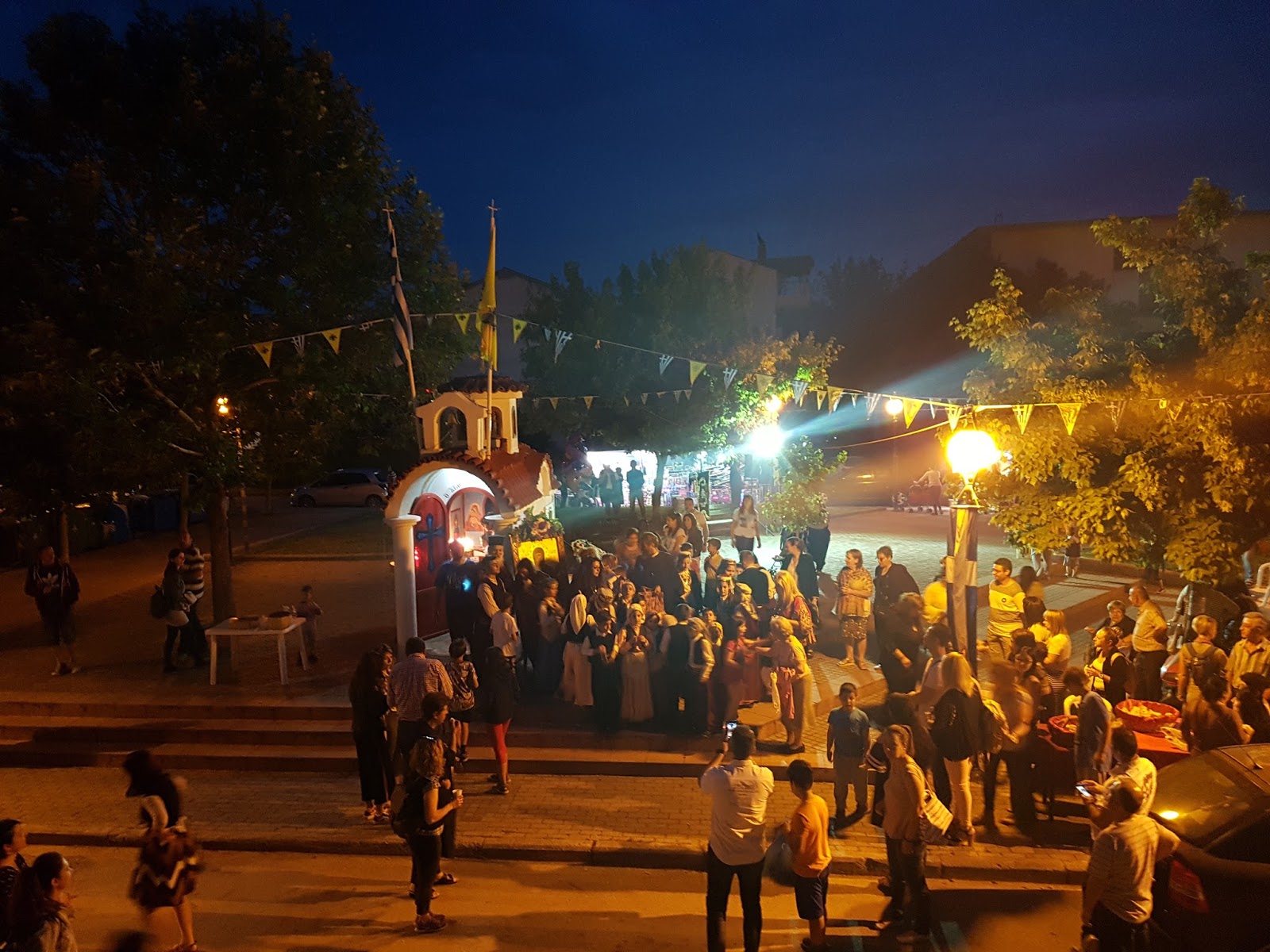 ΦΕΤΟΣ ΔΕΝ ΕΓΙΝΕ Η ΜΙΚΡΑ ΠΑΝΗΓΥΡΙΣ ΤΟΥ 2019, ΣΤΟ ΠΑΡΕΚΚΛΗΣΙ ΤΟΥ ΑΓΙΟΥ ...