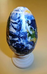 Make it easy crafts: Easter Egg from Space