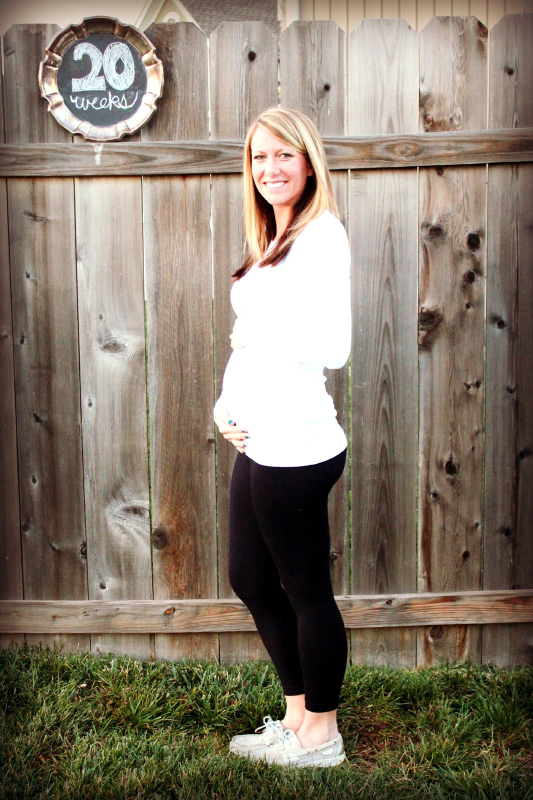 And 3 Become 4...: 20 Weeks- 50% Baked!