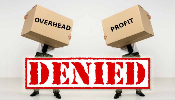 Disaster Survival Tips: Overhead and Profit on Insurance Claims