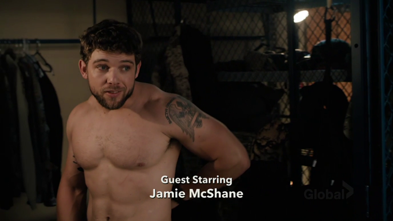Alexis_Superfan's Shirtless Male Celebs: Max Thieriot shirtless in SEAL Team, Season 3, Ep 11