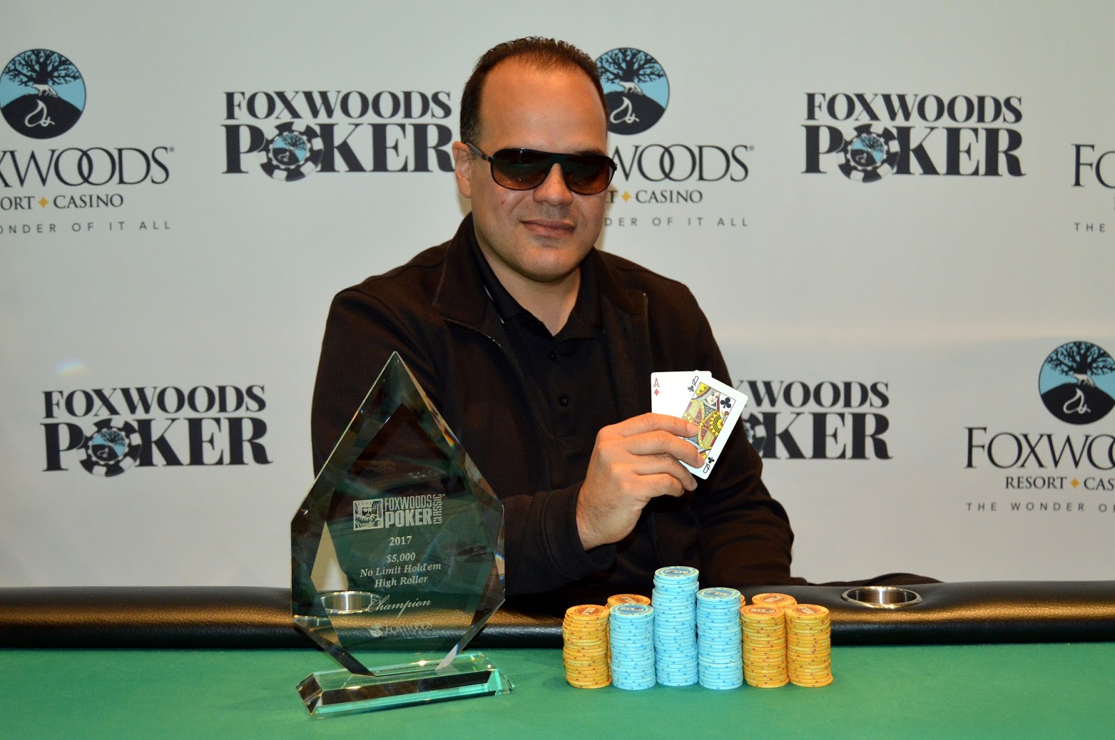 Foxwoods Poker: Jose Reyes Wins Event #19 $5,000 High Roller ($24,354)
