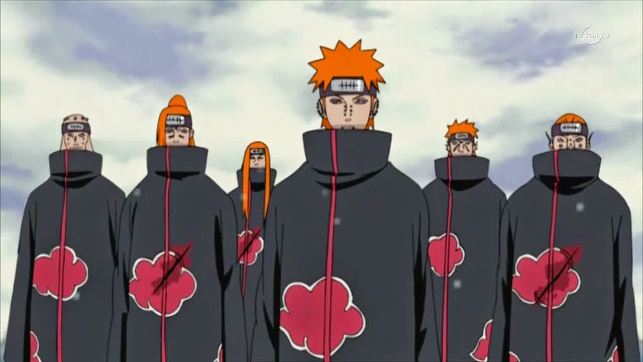 forbidden jutsu story collection: pein akatsuki