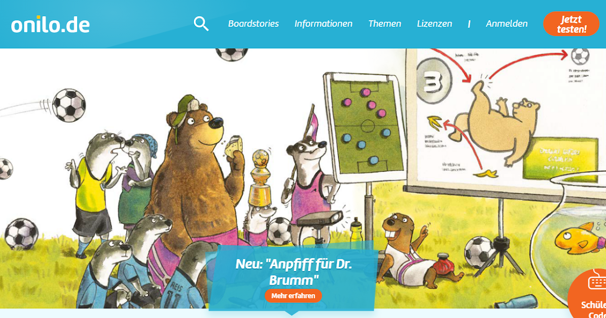 WIR LERNEN MIT ONILO.DE