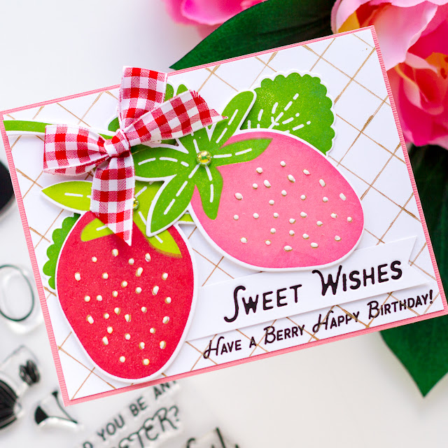 I Love Doing All Things Crafty: Fruity Friendship Summer Cards | Part ...
