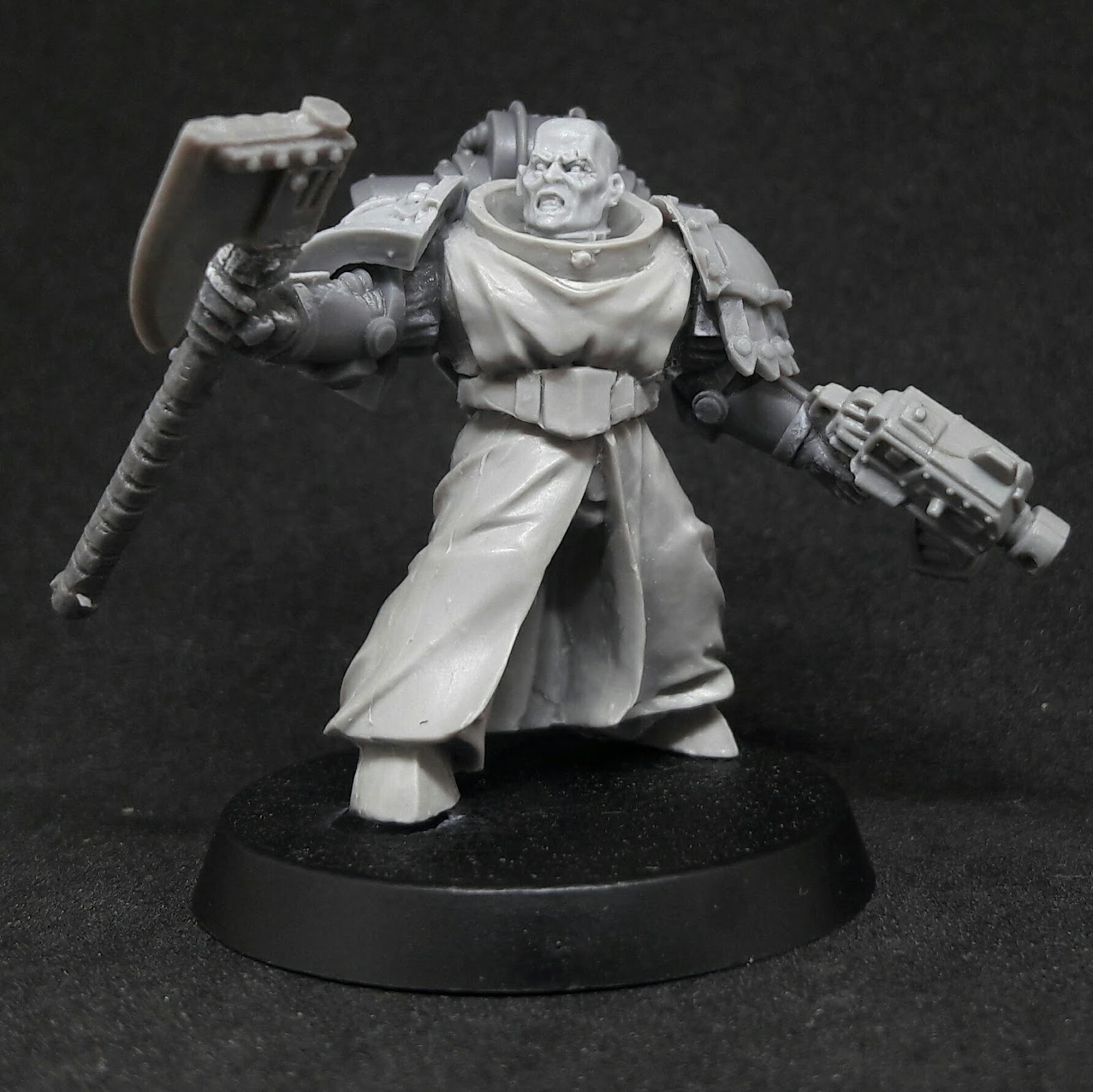 30Kplus40K: Sons of Horus - Tarik Torgaddon Conversion