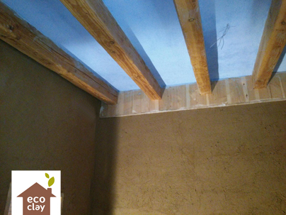 Curso de revocos y enfoscados con tierra y arcilla.