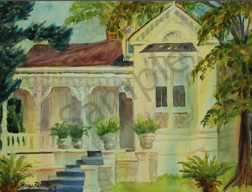 Napoleon Street, Baton Rouge, Louisiana