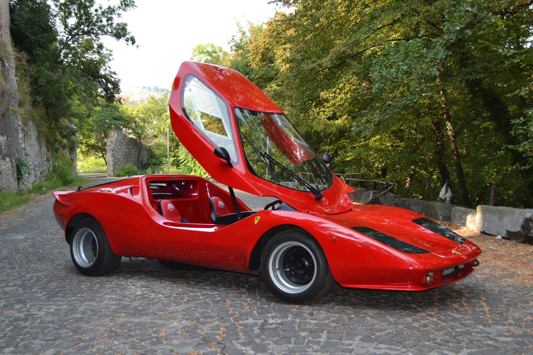 The Puma GTV, an Italian Nova