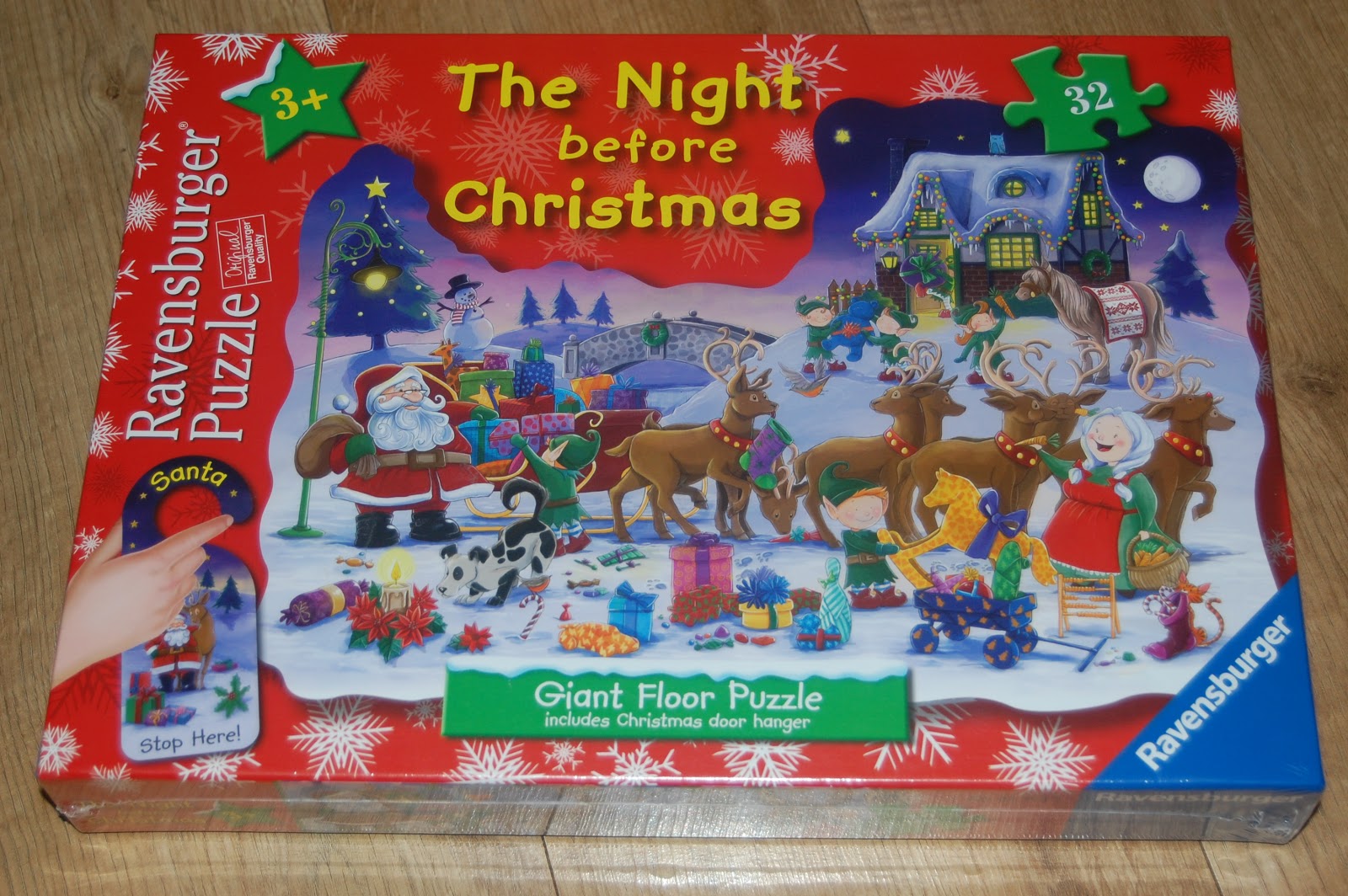 Ravensburger's The Night Before Christmas Puzzle - My Three and Me