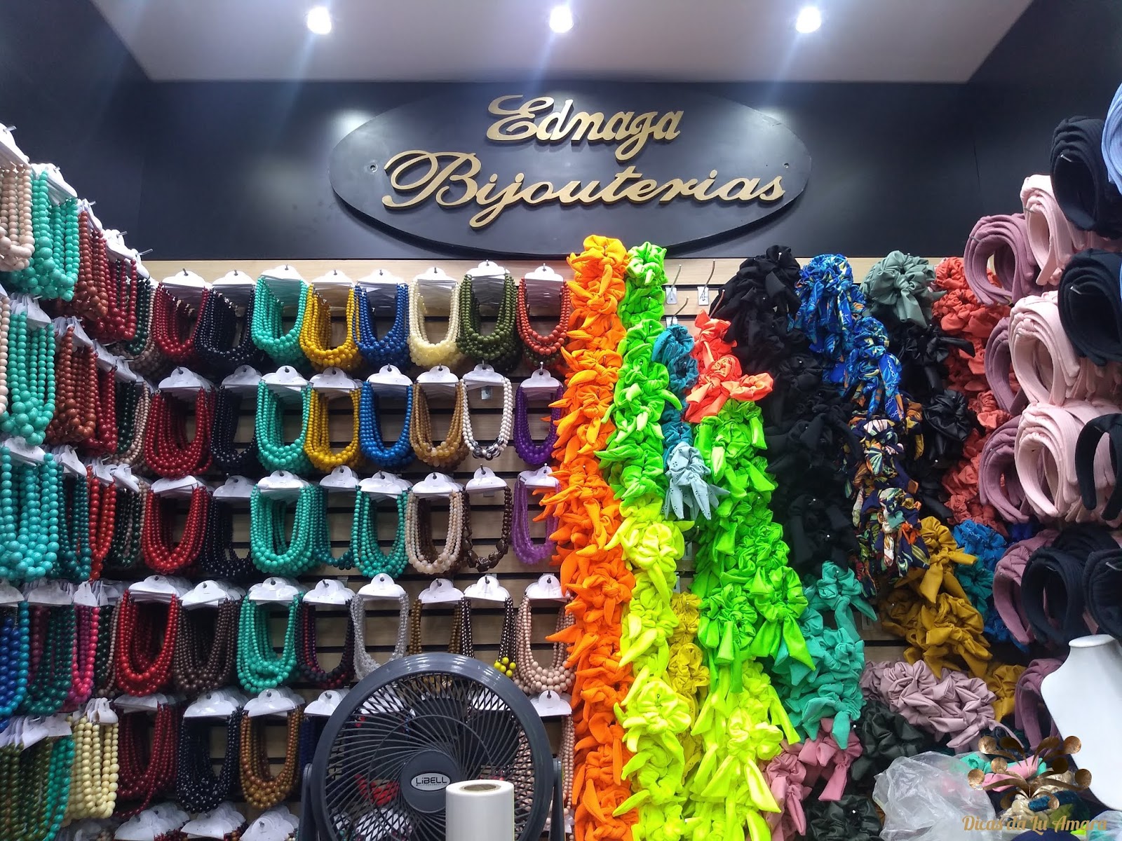 ACESSÓRIOS TENDÊNCIA NO SHOPPING RUBI