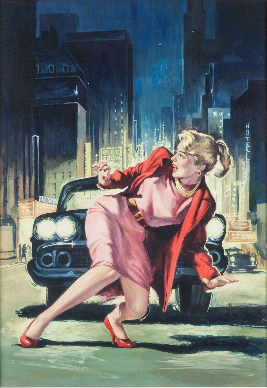 Noirsville The Film Noir Noirsville New Pulp Art