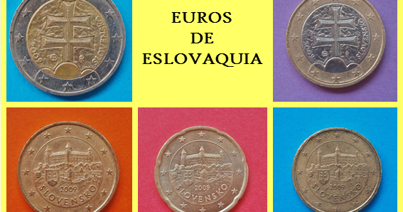 Monedas y Mundo: Euros de Eslovaquia