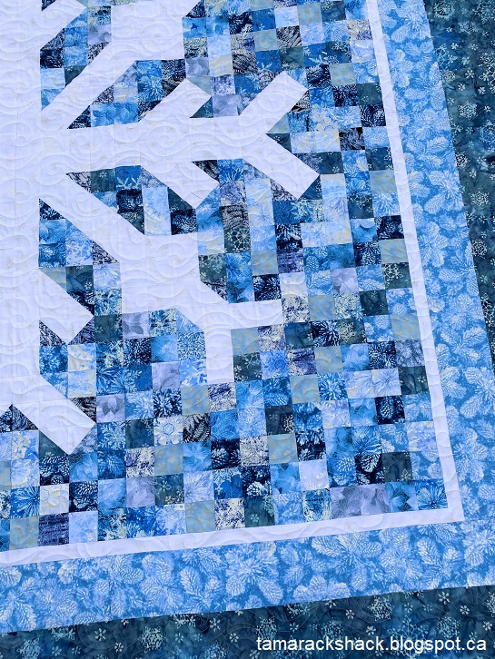 Quilting Snowflake Quilt Art & Collectibles Fiber Arts etna.com.pe