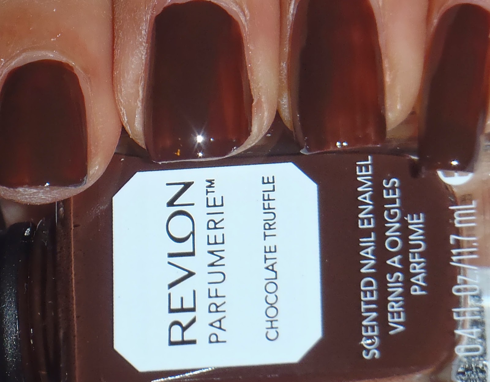 Sparkled Beauty: NOTD: Revlon Chocolate Truffle
