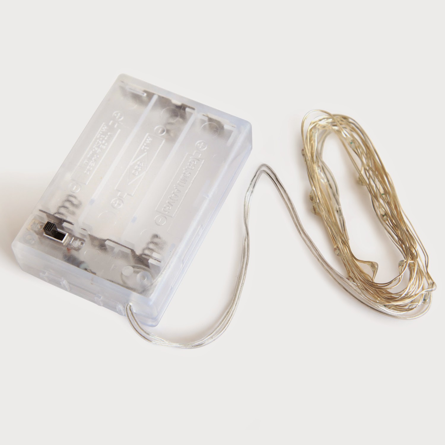 MarksvilleandMe: Rtgs 20 Micro LEDs String Lights Review