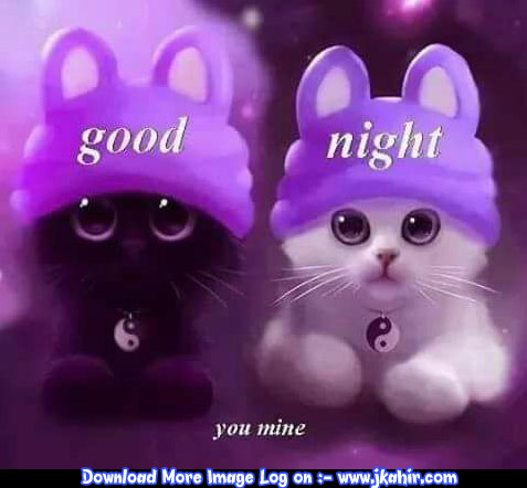 cute good night images