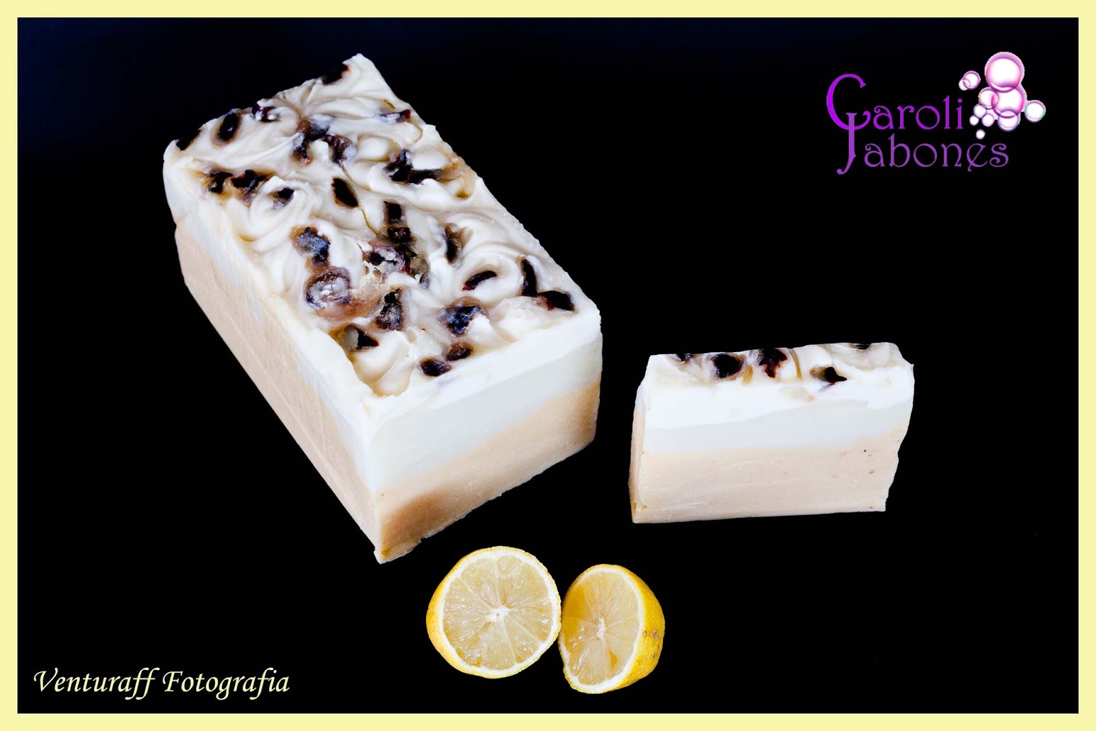 Caroli Jabones: Jabón de limón y citronella