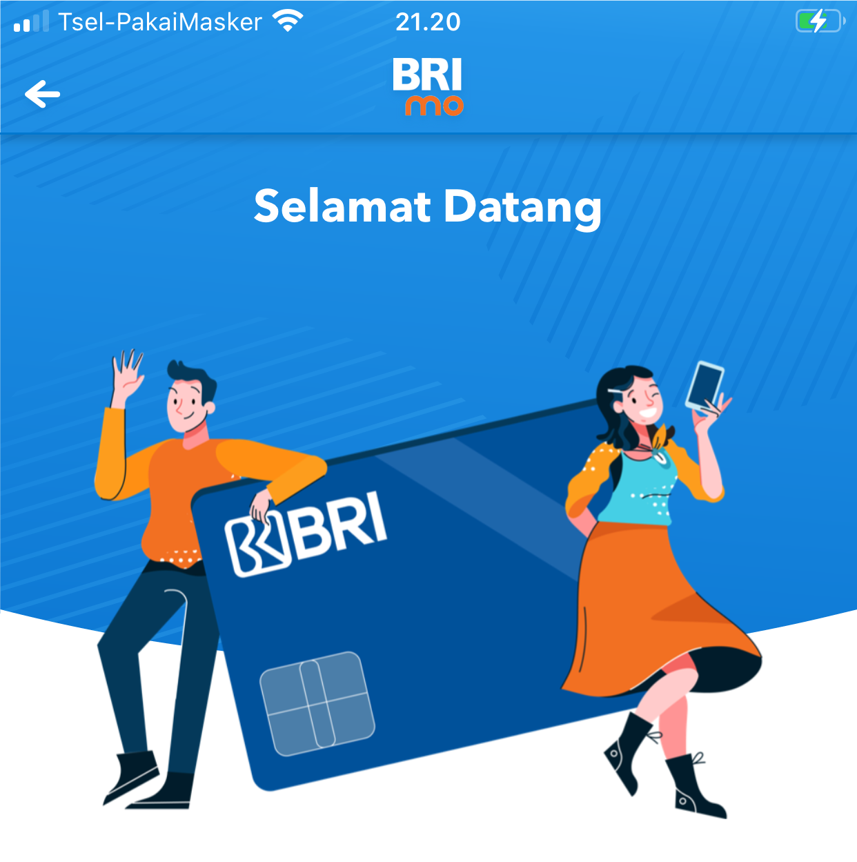 Nyobain New BRImo - Rezky Pratama Blog
